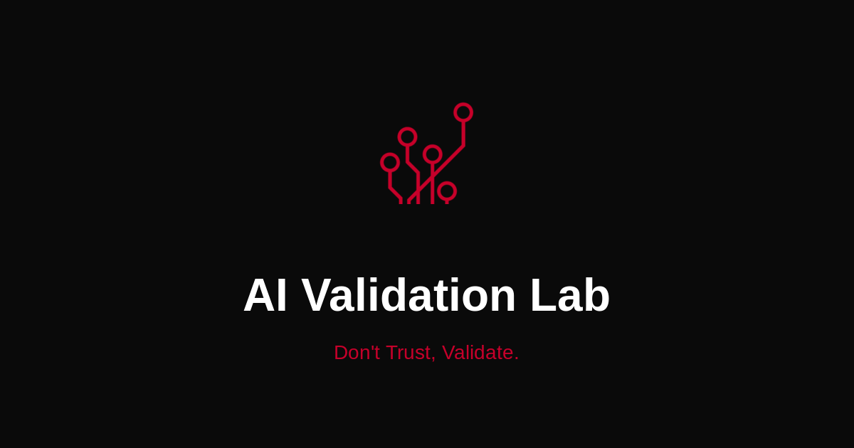 AI Validation Lab | Setting the Standard for Responsible AI Hiring | AI ...